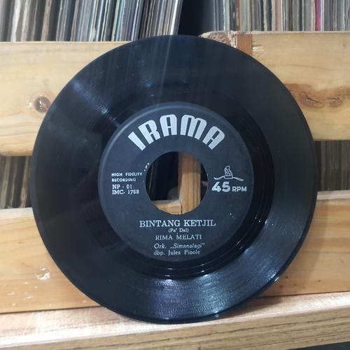 Jual RIMA MELATI - Bintang Ketjil (Vinyl Single 7") JULES ...