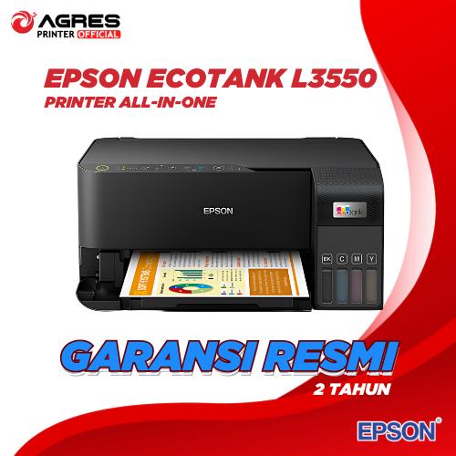 Promo Printer EPSON L3550 Print Scan Copy All in One WiFi Wireless Ink ...