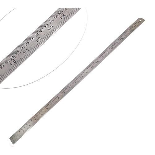 Jual Diskon Maksimal Penggaris Besi 100Cm / Metal Ruler 100Cm / Mistar ...