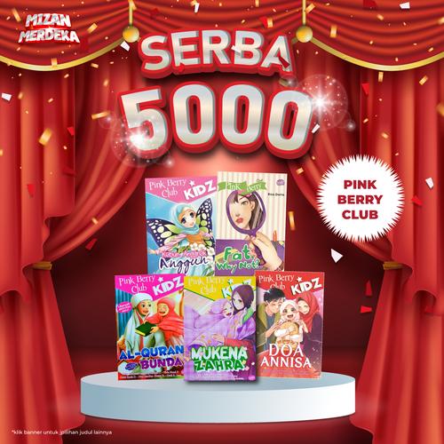 Promo Buku Cerita Mizan Hemat Mulai Dari 5Ribu (Seri Pink Berry Club ...