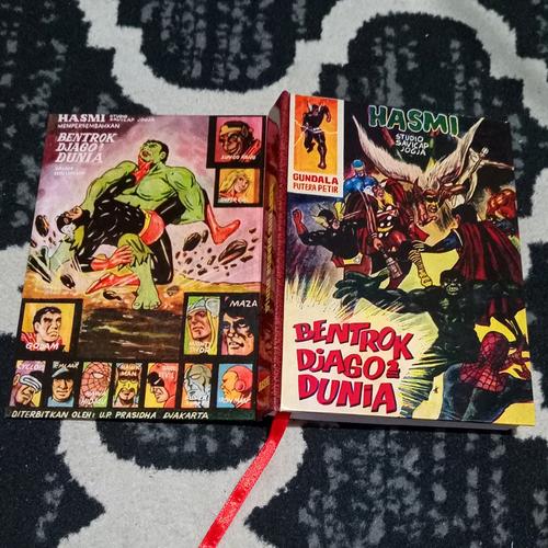 Jual komik jadul karya Hasmi : Gundala Bentrok Djago Djago dunia - Kab. Bandung - komik jadul ...