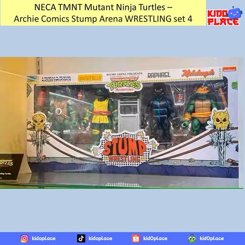 Jual NECA TMNT Mutant Ninja Turtles – Archie Comics Stump Arena ...