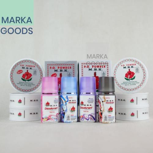 Jual MBK Roll On | Powder Tin | PO Powder 1box - Hitam, 1 pcs - Jakarta ...