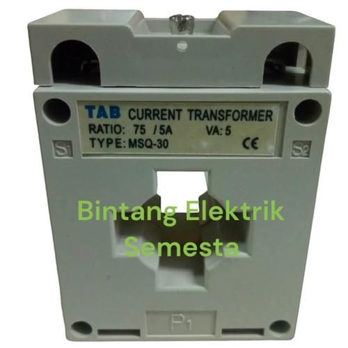 Jual Current Transformer CT 75/5 A MSQ 30 original - Jakarta Barat ...