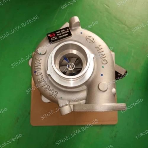 Jual TURBO CHARGER ASSY HINO DUTRO 130HT 130HD GENUINE 17201-E0680 ...
