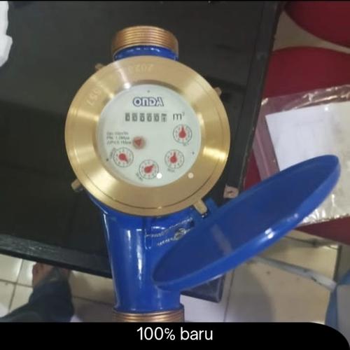 Jual Meteran air Onda 2 inch koneksi drat DN 50 mm BARU - Jakarta Pusat ...