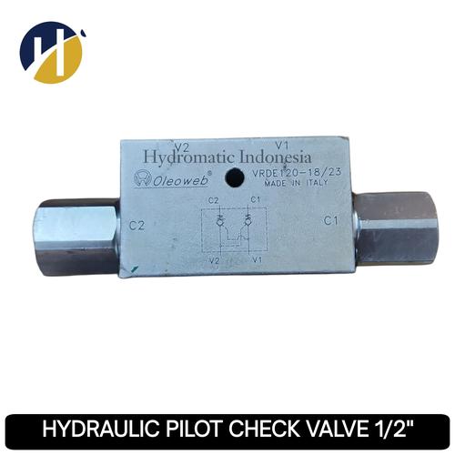 Jual VRDE120-18/23 HYDRAULIC PILOT CHECK VALVE 1/2" INCH - Jakarta ...