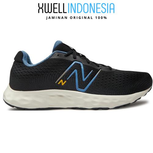 Promo New Balance 520 v8 M520RB8 Black Mens Running Shoes ORIGINAL BNIB ...