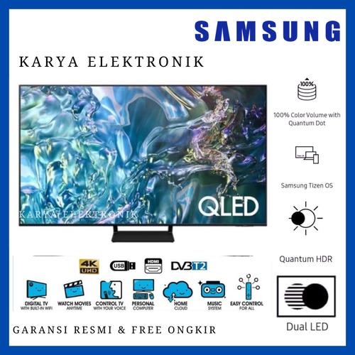 Jual SAMSUNG 75Q60D QLED SMART TV UHD 4K 2024 Q60D 75" QA75Q60DAKXXD ...
