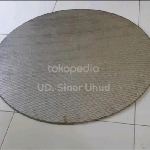 Jual Plat Lubang Stainless 304 Diameter 38cm Tebal 1mm Lubang 2mm ...