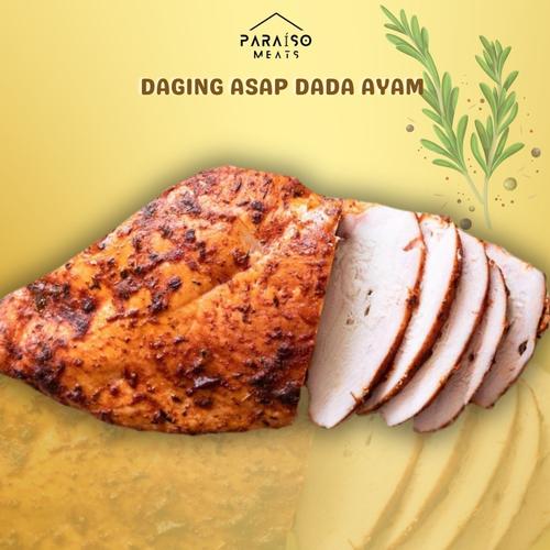 Jual HOMEMADE PREMIUM SMOKED CHICKEN BREAST (AYAM ASAP / SEI AYAM ...