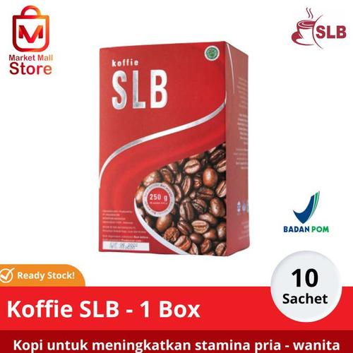 Jual Kopi SLB Original Paket 1 Box isi 10 sachet - 1 Box 10 Sachet ...