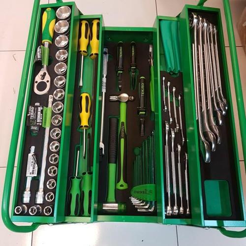 Jual TEKIRO TOOL BOX SET 66 PCS - Jakarta Pusat - DELTA USAHA | Tokopedia
