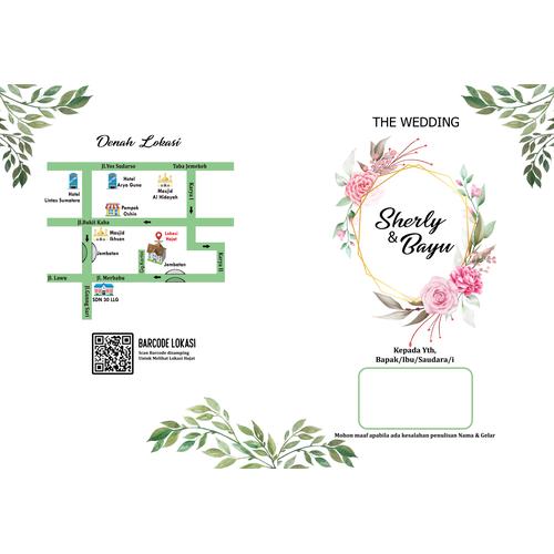 Jual Cetak Undangan Pernikahan | Undangan Custom Desain Elegan ...
