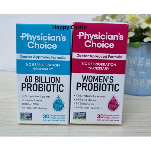 Jual Probiotic Physician Choice 60 Billion CFU \ Probiotic For Women 50 ...