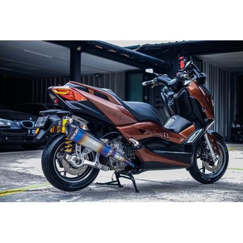 Jual Knalpot Yamaha xmax 250 old xmax 300connected full system PNP dan ...