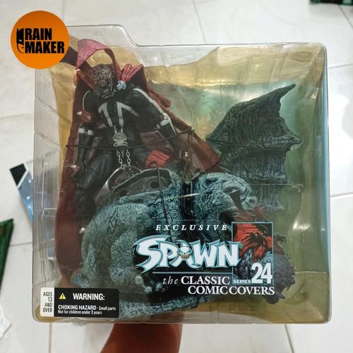 Jual McFarlane Spawn Exclusive Classic Comic Covers Gargoyle Spawn i.98 ...