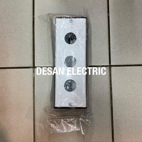 Jual Control Box / Box Push Button Hanyoung 3 Lubang 25mm HY-2503 ...