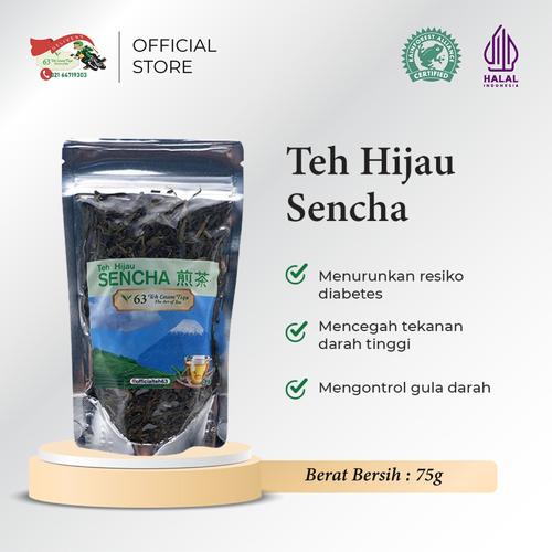 Jual Teh 63 Sen Cha Teh Hijau Khas Japanese Tea Teh Kesehatan Anti ...