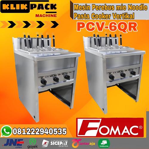 Jual Mesin Pasta Cooker Perebus Mie Vertikal 6 Tungku 6 Lubang Gas PCV ...