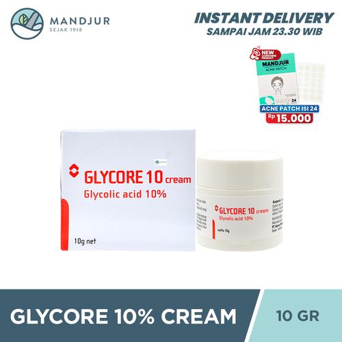 Jual Glycore 10% Cream 10 g - Menyamarkan Kulit Gelap dan Flek Hitam ...