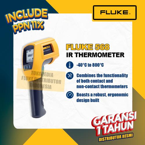 Promo FLUKE 568 Contact & Infrared Temperature Gun Cicil 0% 3x ...