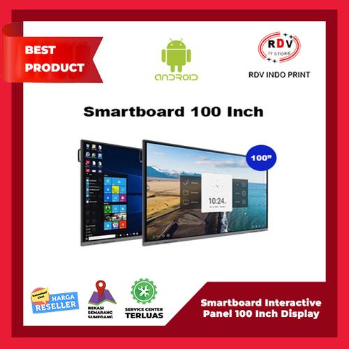 Jual Smartboard Interactive Flat Panel 100 Inch - Kab. Sumedang - RDV ...