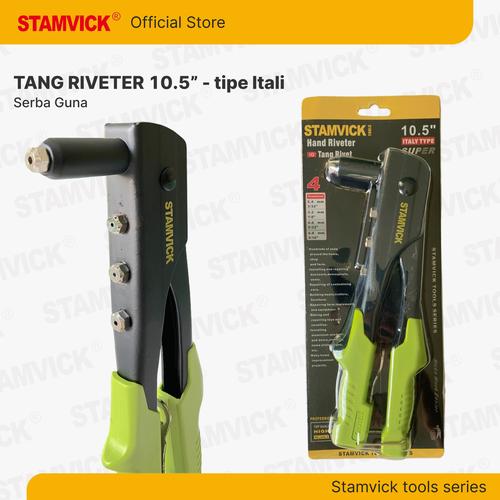 Promo Tang Rivet Alumunium Stamvick Type Italy - Tembakan Gun Stang ...