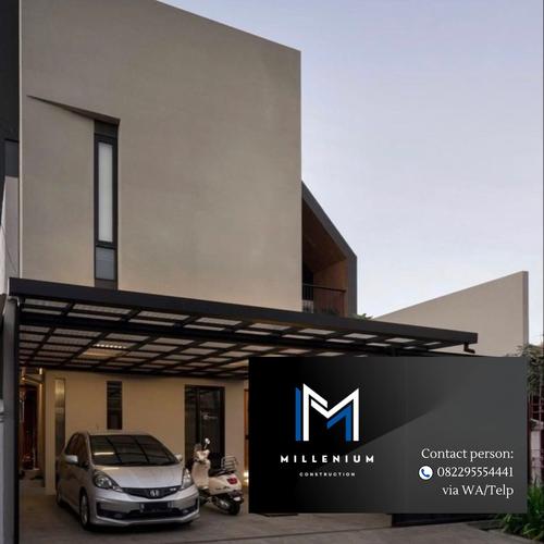 Jual Canopy alderon kanopi alderon RS rangka hollow galvanis - Kab. Bandung - Millenium ...