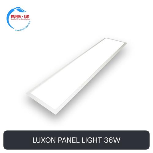 Promo Lampu Panel 36 watt LED Panel Light 36W 30 X 120cm Garansi 1 ...