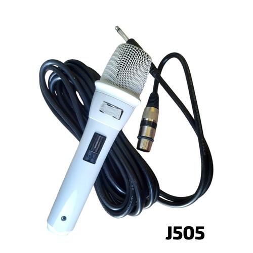 Jual J505 MIX MIC MIKROFON MIK KABEL KARAOKE LEGENDARY DYNAMIC MIKROPON ...