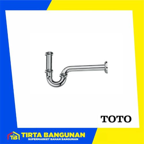 Jual TOTO THX1A-5NV1 P-TRAP FOR LAVATORY (L=308MM) FOR 1" POP UP WASTE ...