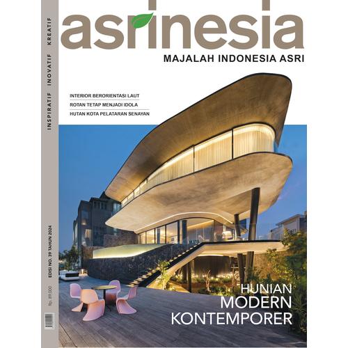 Jual Majalah Asrinesia No. 39 Majalah Arsitektur Terbit Agustus 2024 ...