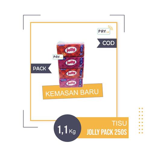 Jual Jolly Tisu 250 sheet Tissue Jolly Pack 2 ply - Kota Surabaya - Pay ...