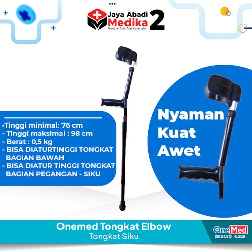 Jual tongkat elbow siku onemed alat bantu jalan tongkat siku original ...