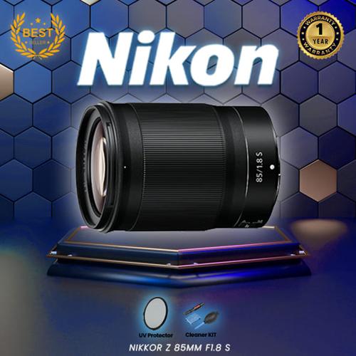 Jual LENSA NIKKOR Z 85MM F/1.8 S / NIKKOR Z 85MM F1.8 S / NIKON Z 85MM - Jakarta Utara ...