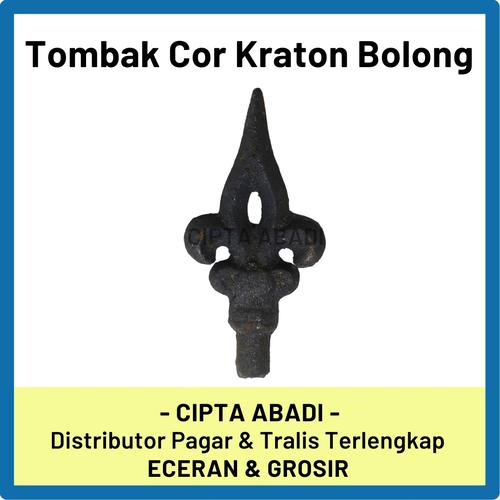 Jual tombak pagar besi cor keraton - Kota Tangerang Selatan - Cipta ...