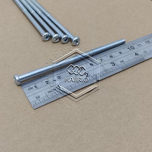 Jual BAUT JP M5X100 PAN HEAD SEKRUP M5 X 100 PANJANG 10CM 10 CM BAUD 8 ...