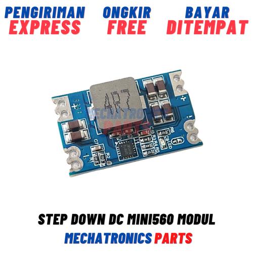 Jual Step Down DC mini560 3.3V 5V 9V 12V 4A 5A Modul Regulated Power ...
