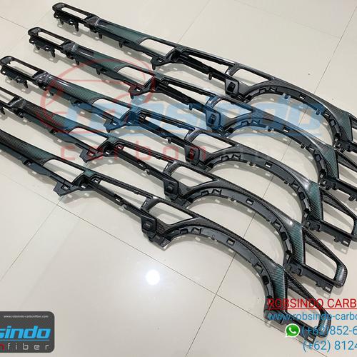 Jual Panel frame dashbord silver toyota innova reborn - Kota Depok ...