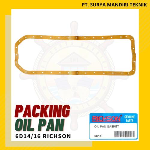 Jual PAKING CARTER 6D14 /6D15 PACKING CARTER/OIL PAN ME-034652 RICHSON ...