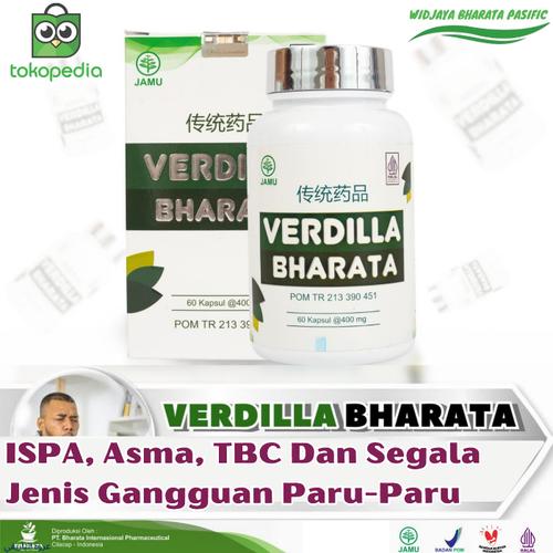 Jual Verdilla Bharata Obat TBC Paru Paru, Batuk Berdahak, Berdarah ...