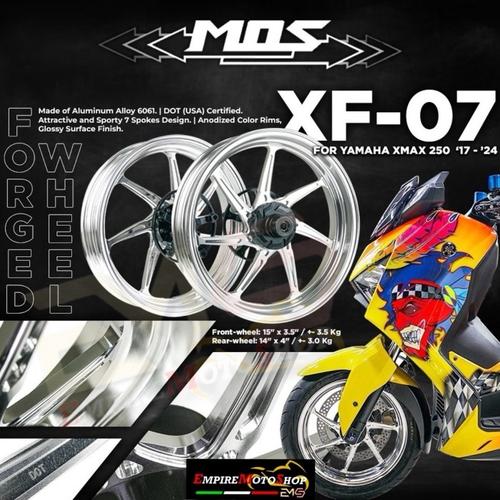 Jual Velg MOS XMAX 250 New Xmax250 Palang 7 Full Alumunium Forged ...