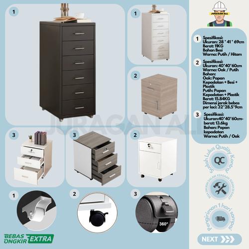 Promo RAK DRAWER / RAK DRAWER BESI / RAK DRAWER KAYU / RAK DRAWER ...