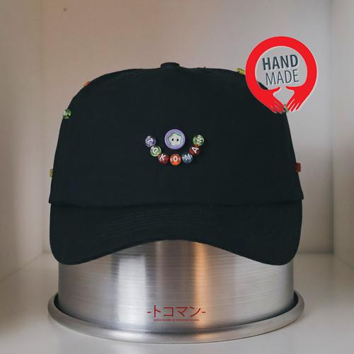 Jual -tokoman- Nama Cap - Ver I | Topi Custom Nama | Lidah Pendek - 5 ...