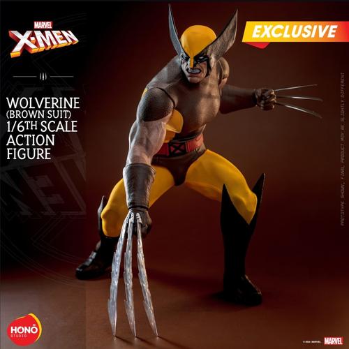 Jual Hono Studio 1/6 Wolverine Brown Suit Exclusive Limited Edition ...