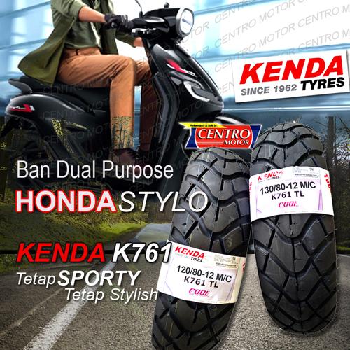 Jual Ban Honda STYLO 160 Dual purpose.Cocok untuk segela medan - 2 Ban ...