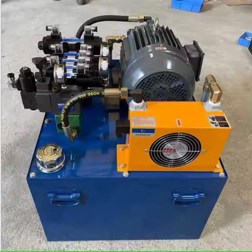 Jual HYDRAULIC POWER UNIT FANE COLER (HPU) 150 LITER 5,5 HP 3 PHASE ELECTRIC - 1 VALVE ...