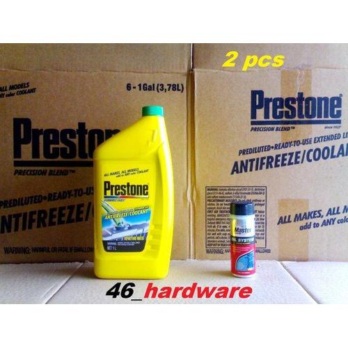 Jual Prestone Antifreeze Coolant 1L Air Radiator Plus Master Oil System ...