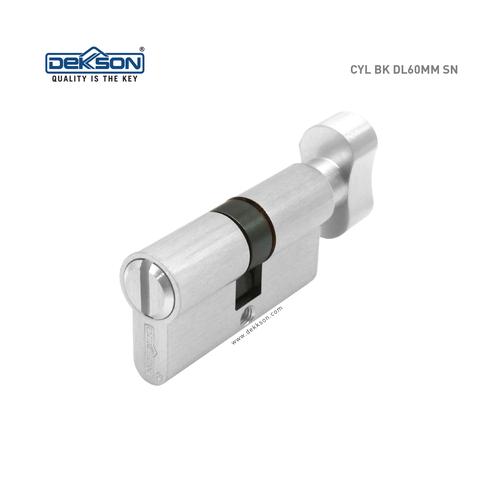Jual Silinder Kunci Pintu WC Cylinder Dekkson CYL BK DL 60MM SN Dekkson - Kota Surabaya - kunci ...